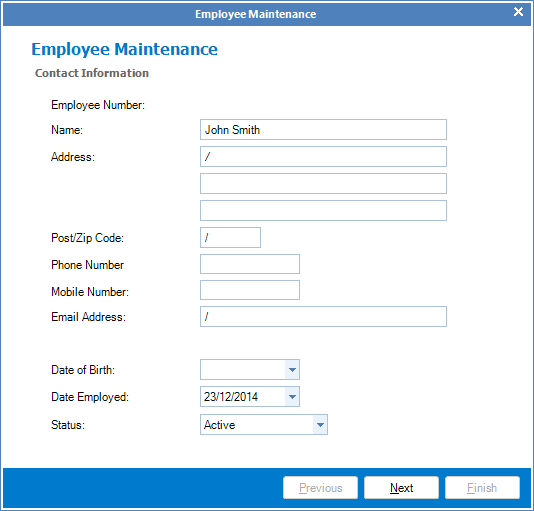 How to create a new employee – Konnect Help Centre