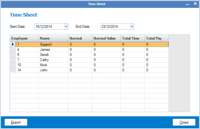 Viewing timesheets – Konnect Help Centre