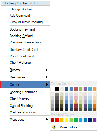 How to colour code your services – Konnect Help Centre