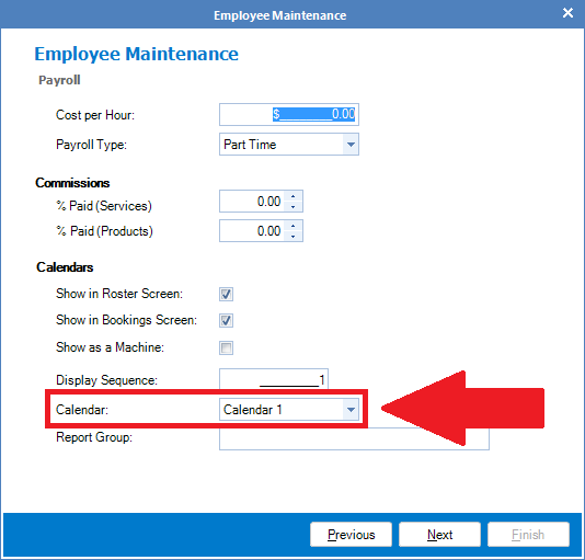 How to set calendar selection – Konnect Help Centre